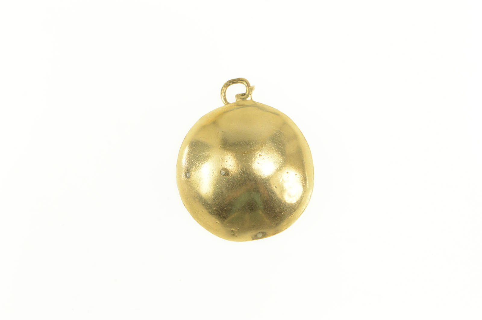 14K Statue of Liberty New York Skyline Shadow Box Yellow Gold Charm ...