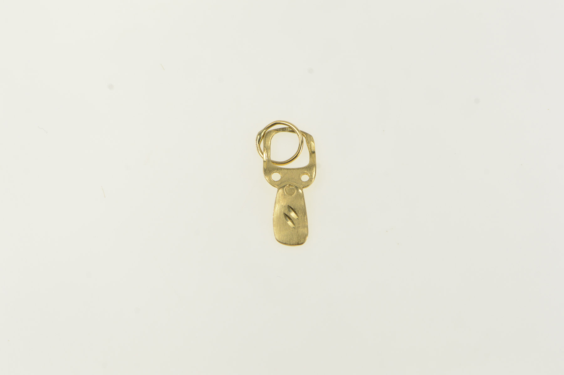 14K Swimming Flipper Fin Yellow Gold Charm/Pendant | Property Room