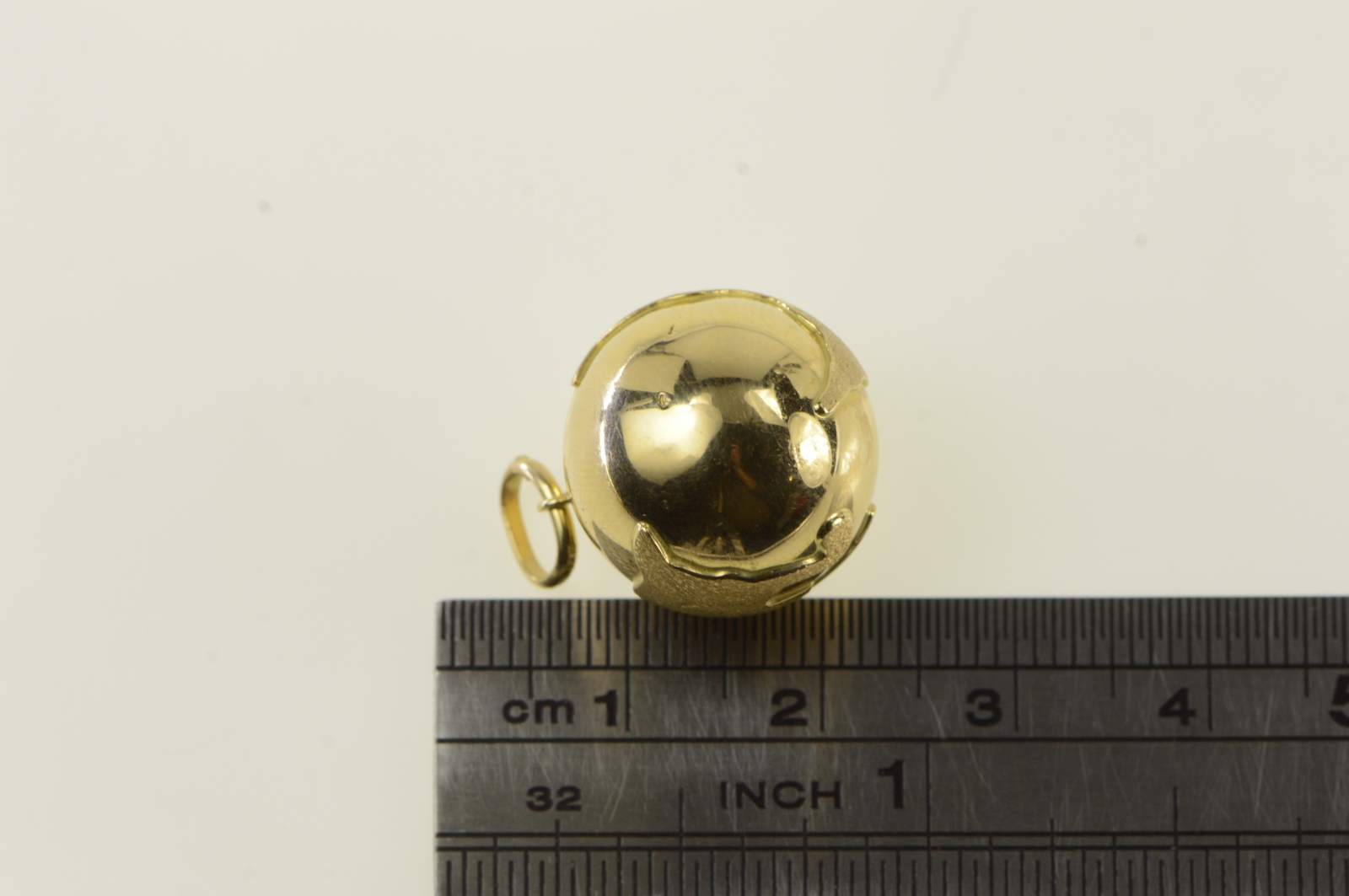 14K World Map Globe Vintage Geography Yellow Gold Charm/Pendant ...