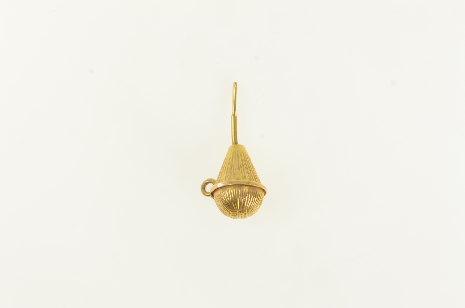 18K Articulated Butter Churner Vintage 3D Yellow Gold Charm/Pendant ...