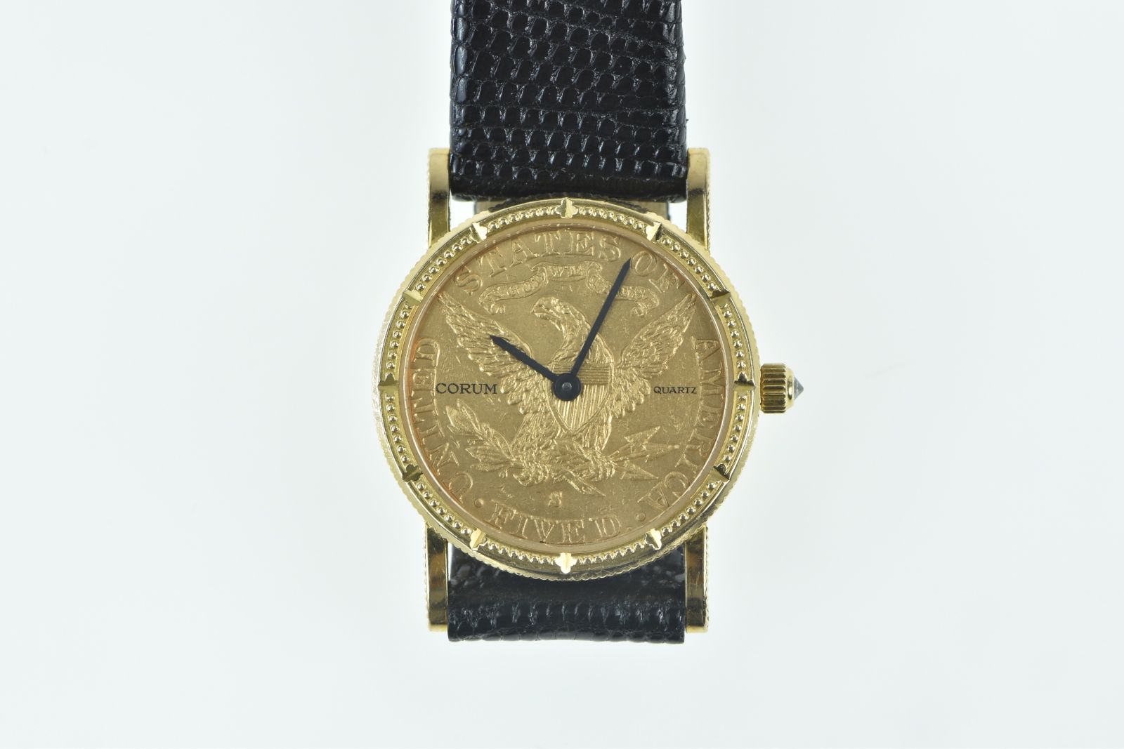 18K Corum 1901-S Half Eagle $5 Gold Coin Watch - Men's | Property Room