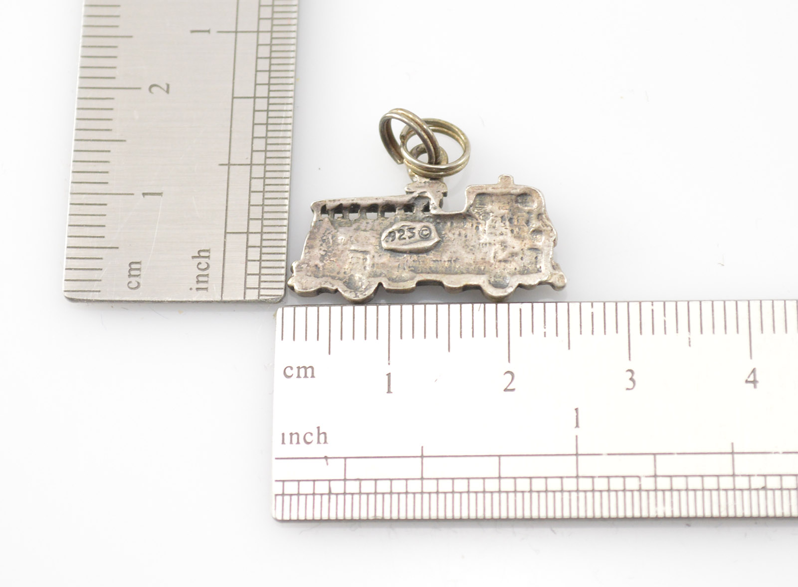 1.9g Solid Silver Fire Truck Sterling Charm Marked 925 | Property Room