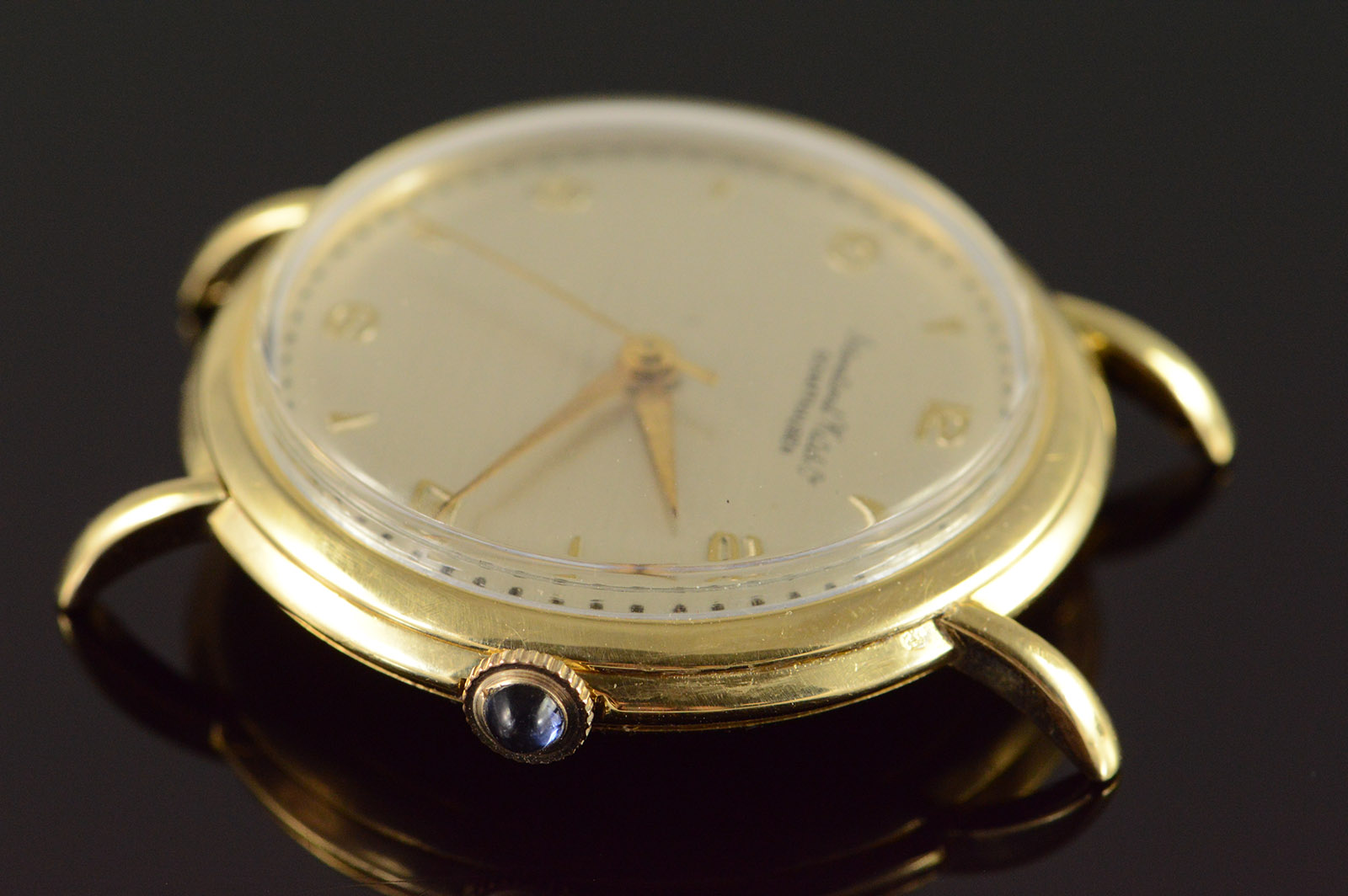 36mm IWC International Watch Co. Schaffhausen Vintage Cal C89 1950s ...