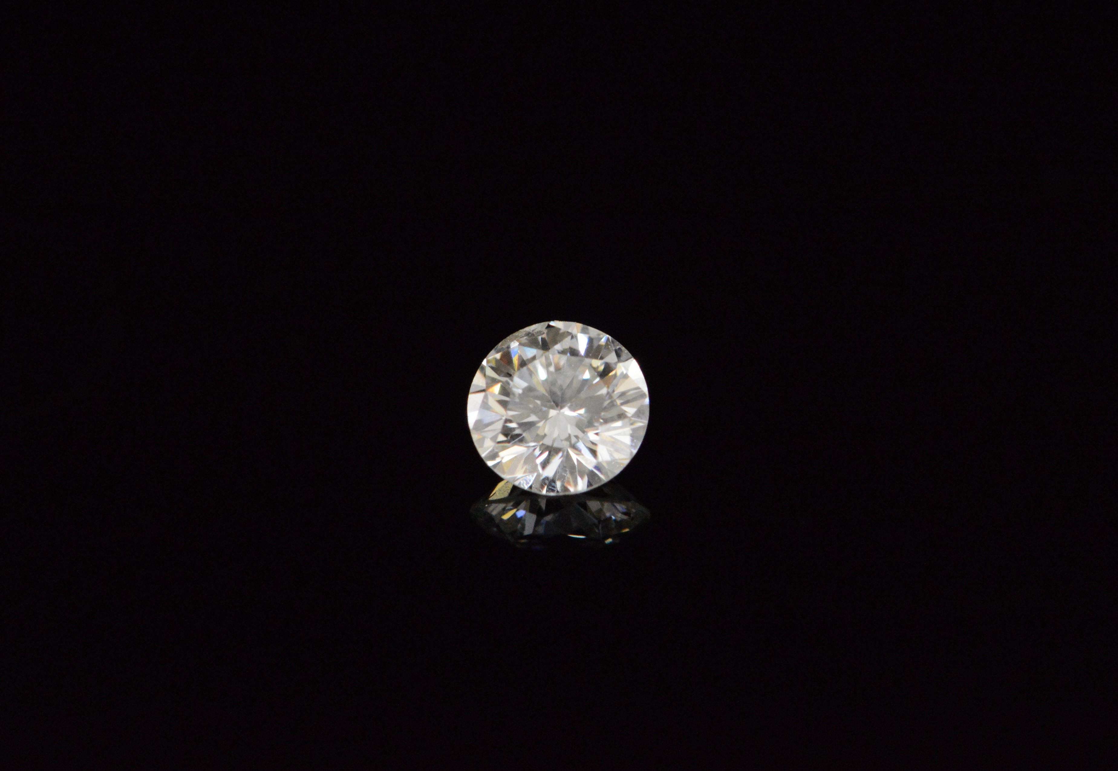 4 Point Round Diamond Natural Diamond Ready To Set Property Room 4 Point Round Diamond Natural Diamond Ready To Set Property Room
