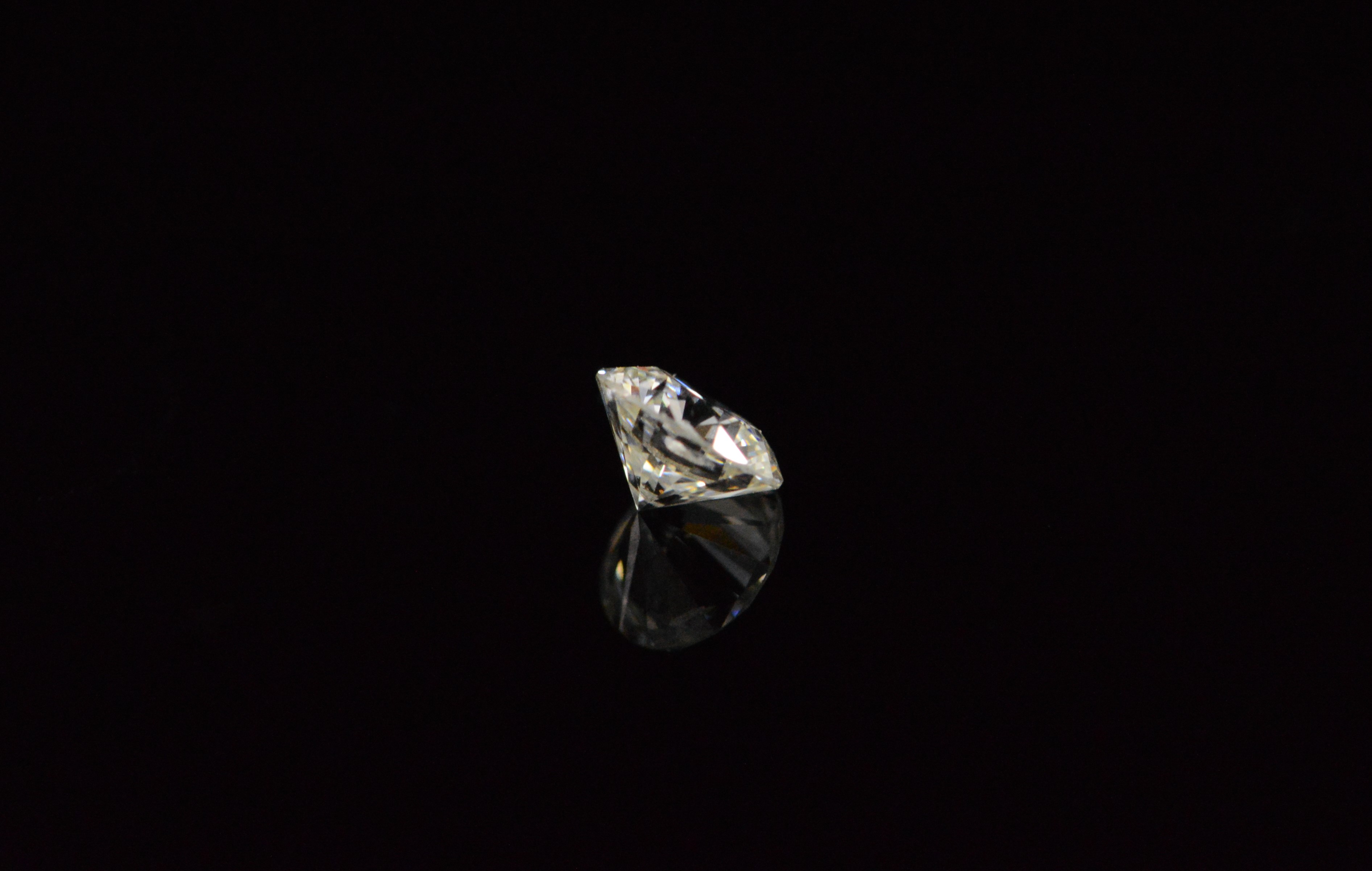 4 Point Round Diamond - Natural Diamond - Ready to set! | Property Room