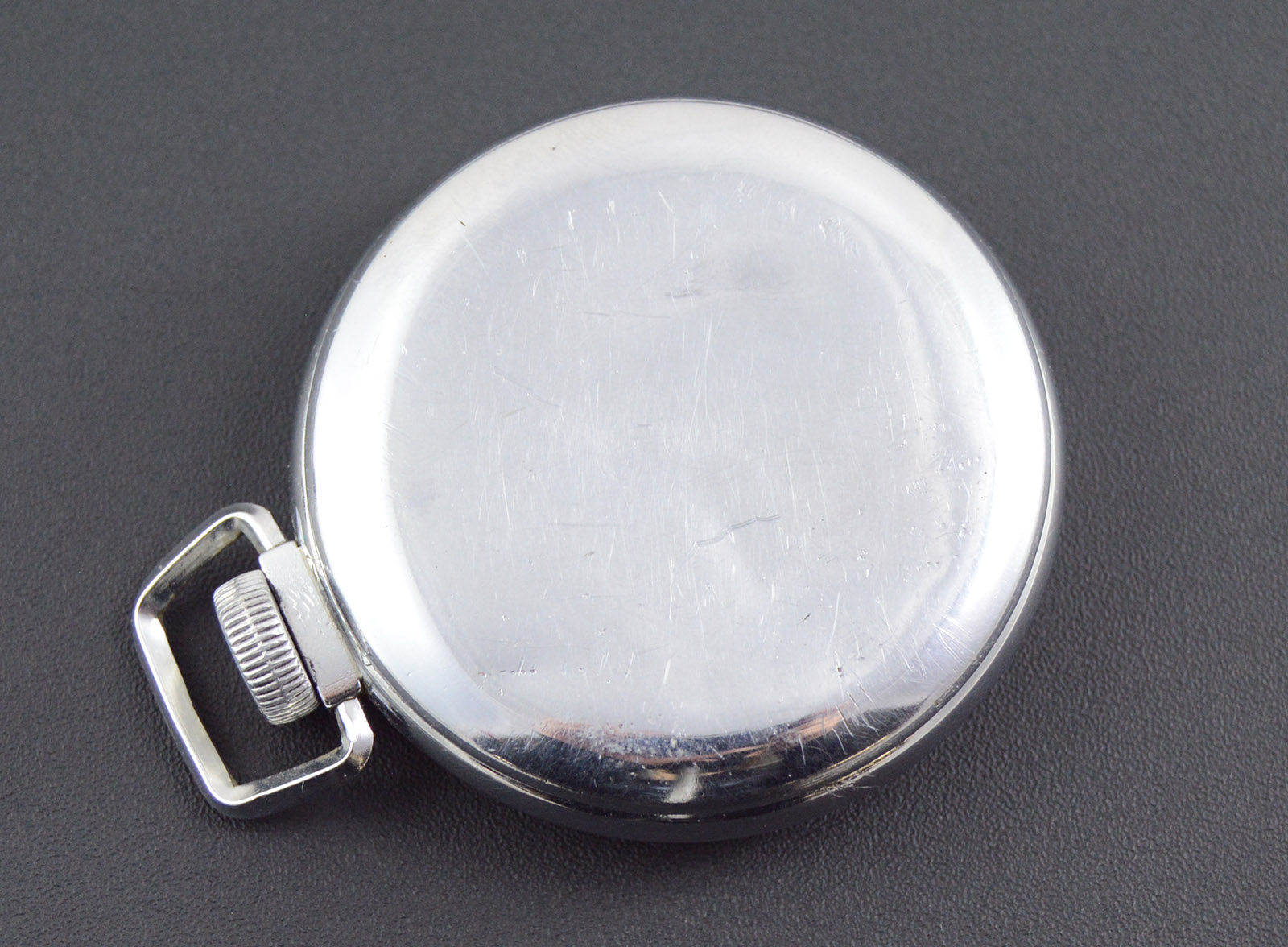 55.1g VINTAGE Ingraham Sturdy 39 mm Face Pocket Watch | Property Room