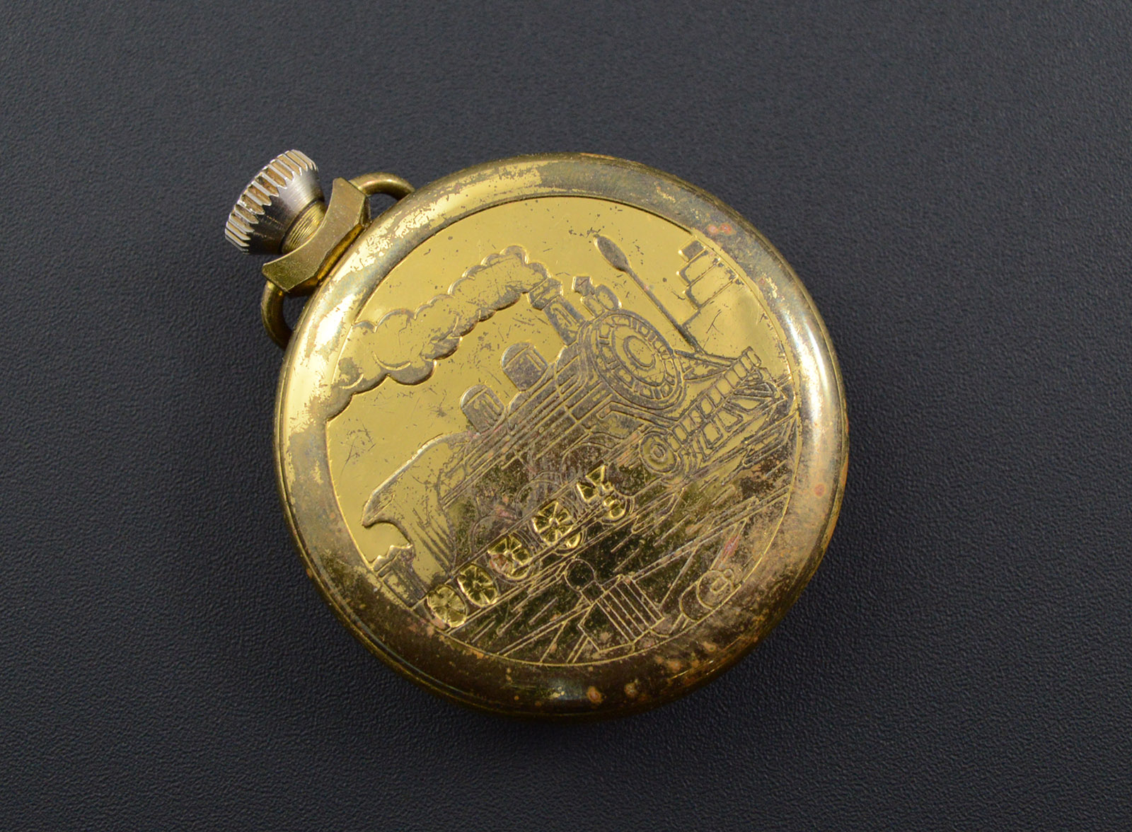 61.4g VINTAGE Cycle 40.8 mm Face Pocket Watch | Property Room