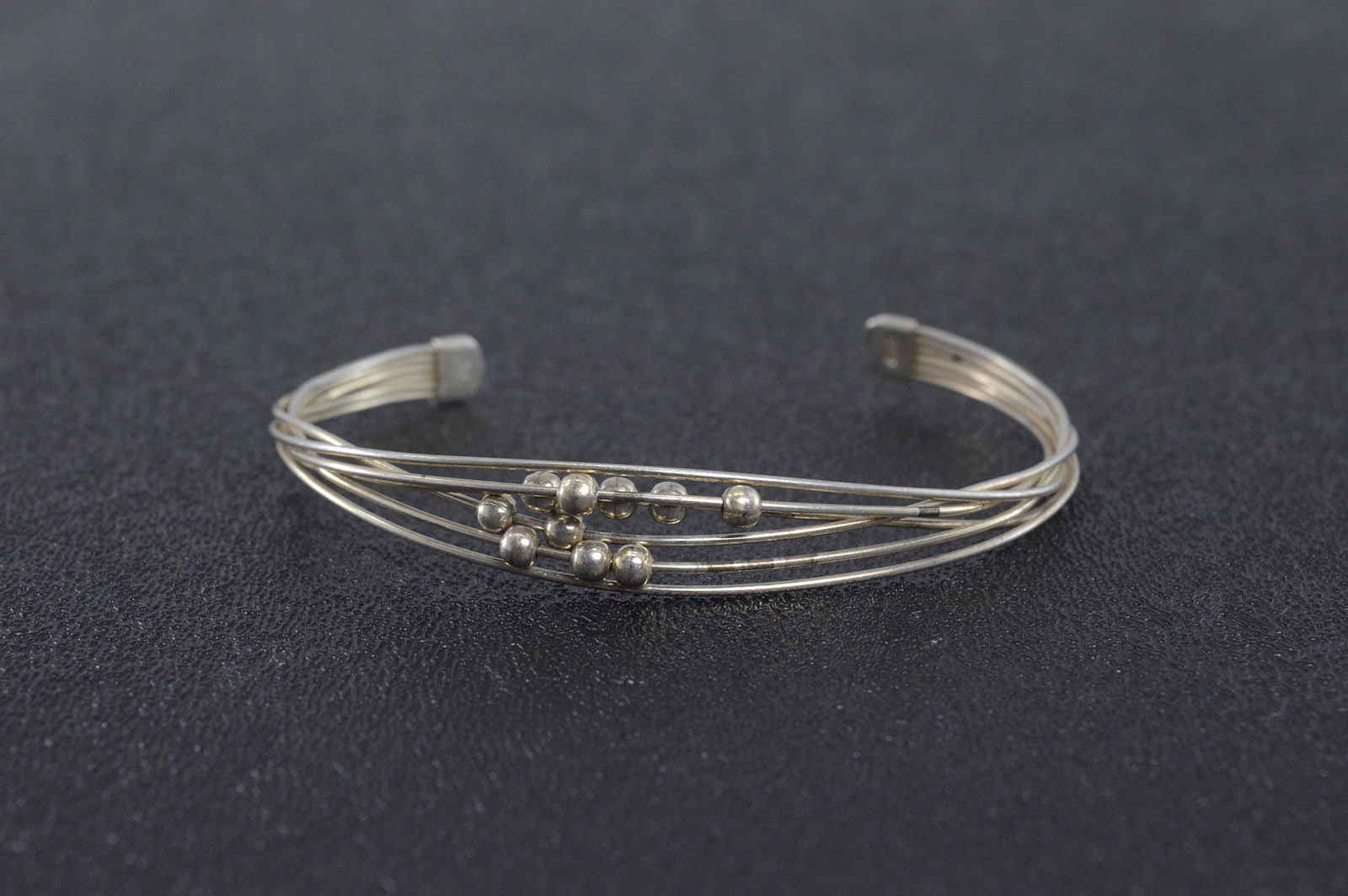 6.5g Solid Silver 6.75" Sterling Bracelet Marked 925 | Property Room