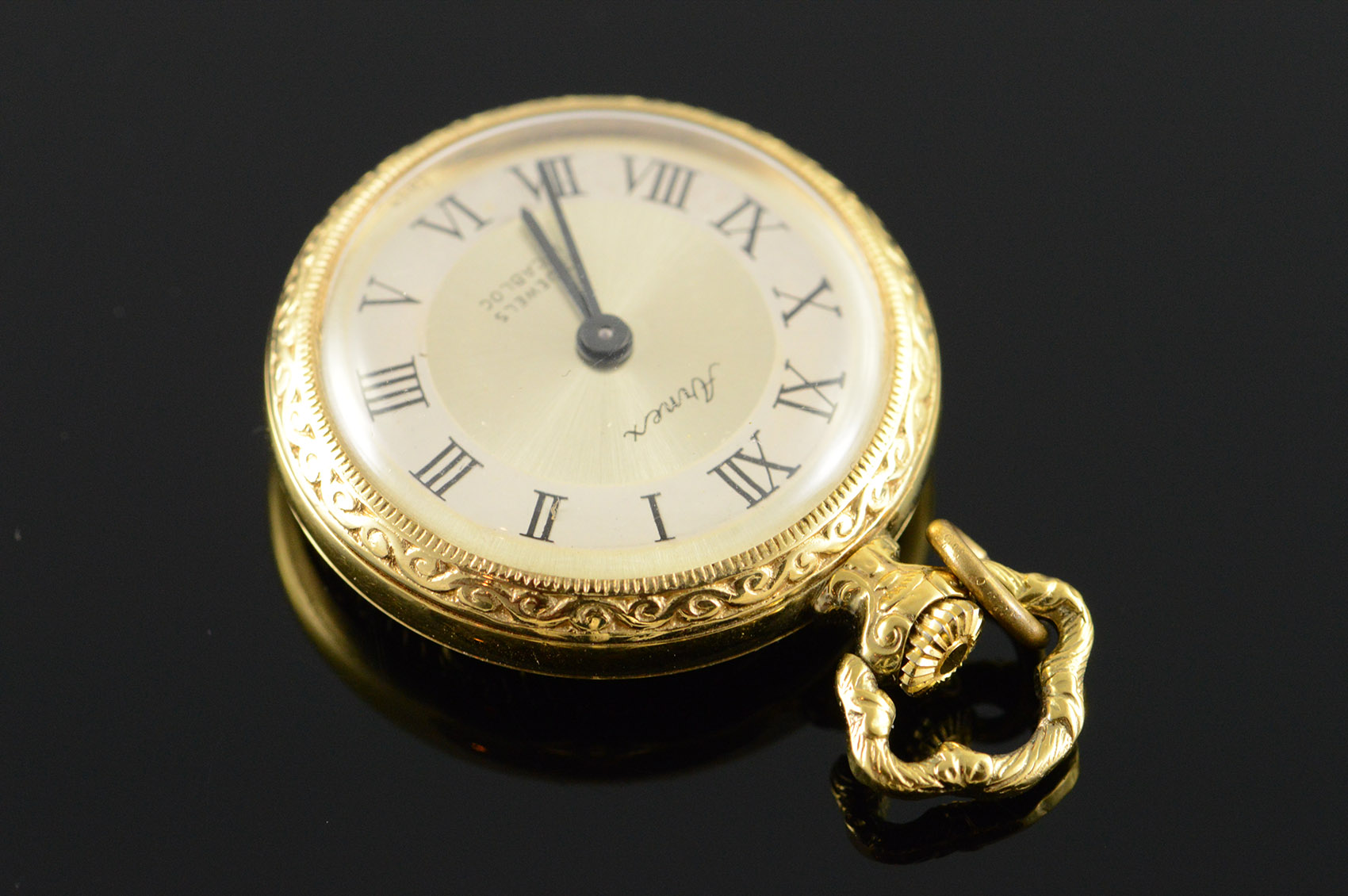 Armex Vintage 26mm 17 Jewel Pocket Watch | Property Room