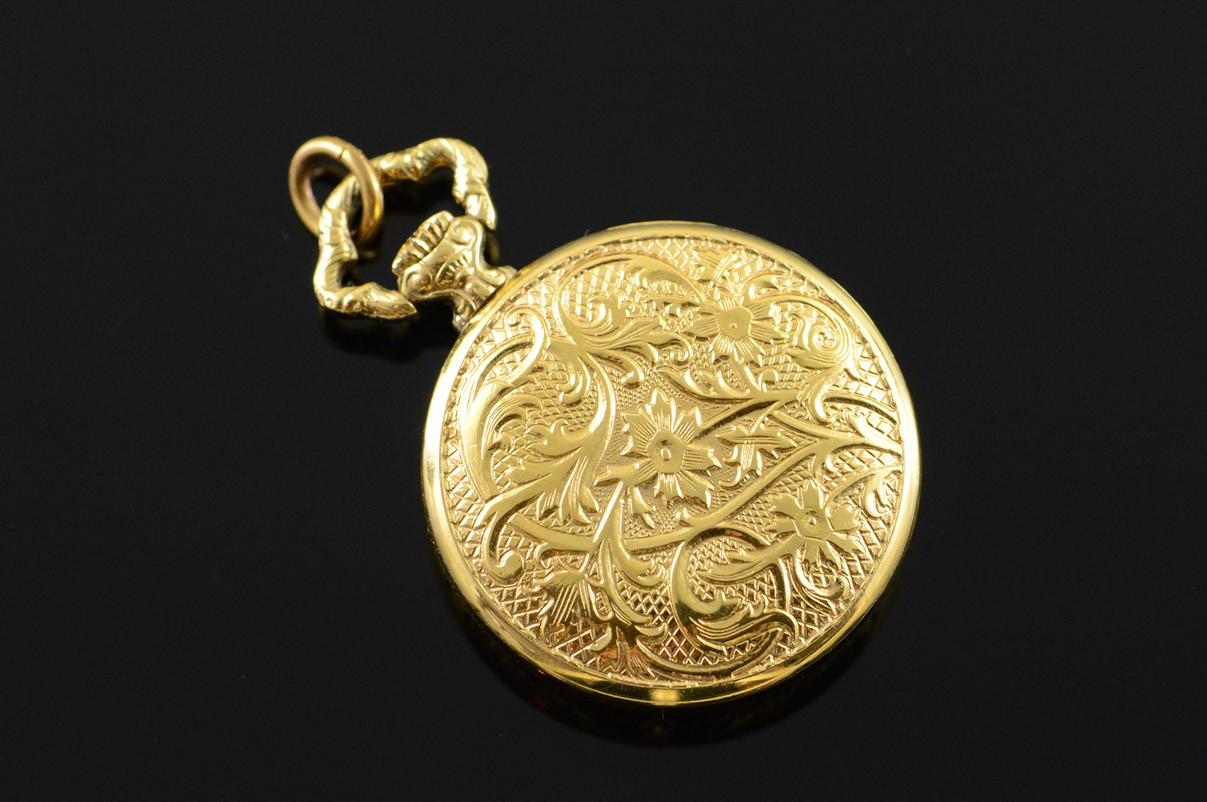 Armex Vintage 26mm 17 Jewel Pocket Watch | Property Room