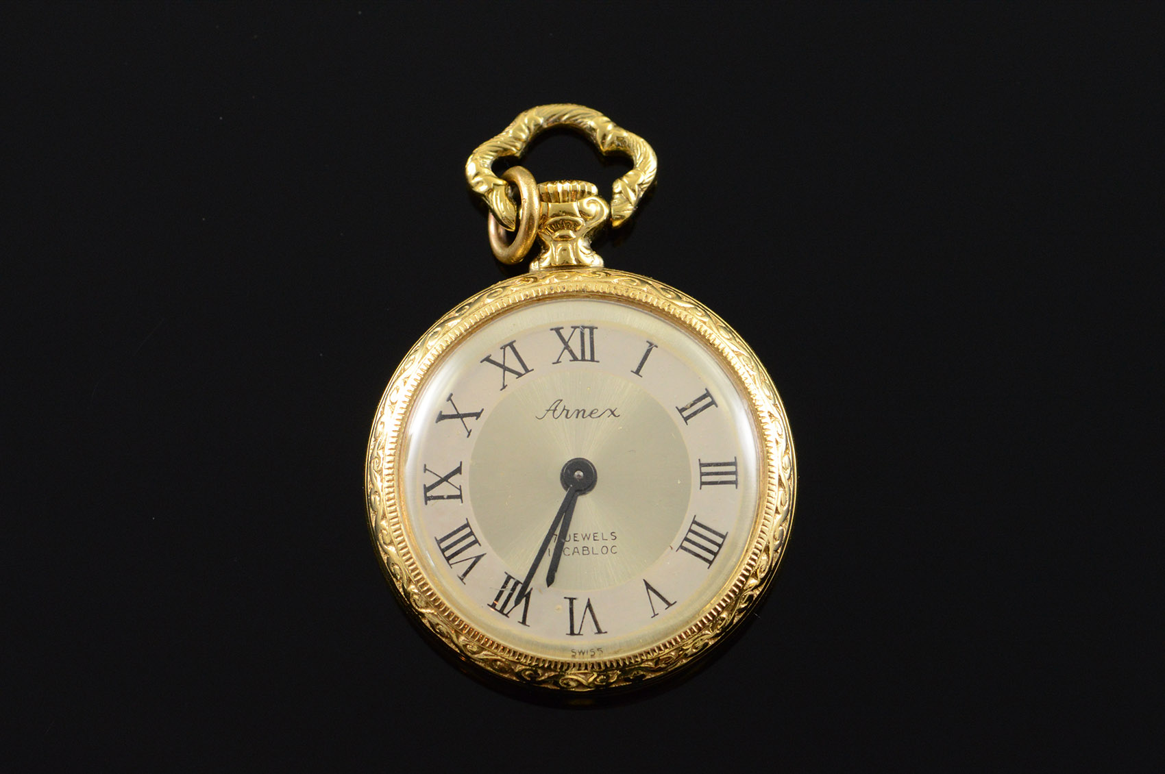 Armex Vintage 26mm 17 Jewel Pocket Watch | Property Room