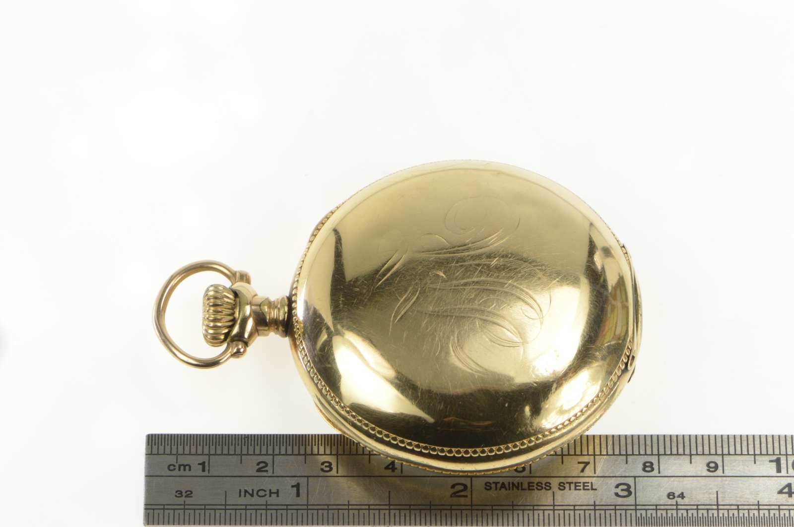Ball Official RR Standard 18s 17 Jewel 14K Gold Filled Pocket Watch ...