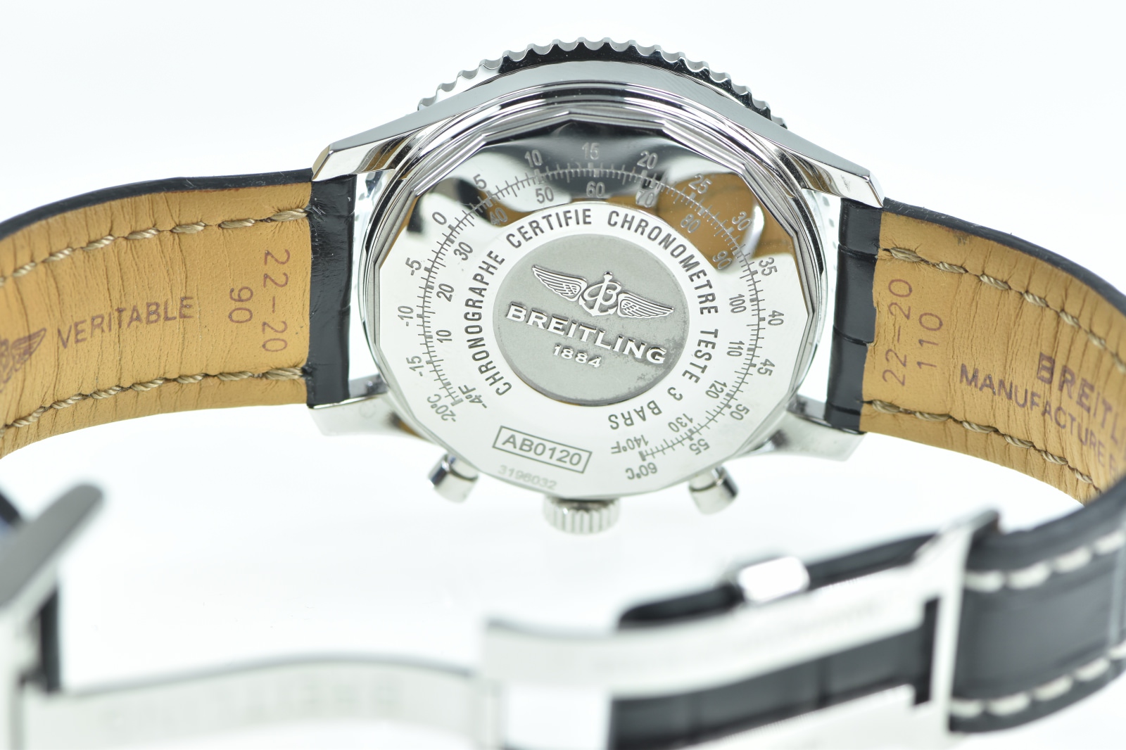 Breitling Navitimer 01 AB0120 Automatic Watch - Men's | Property Room