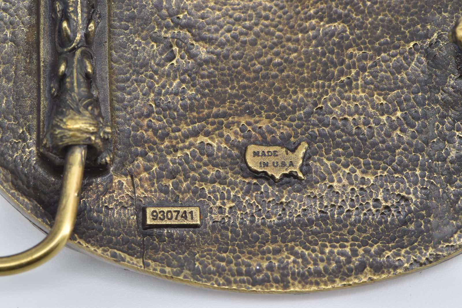 Bronze NRA Golden Eagles National Rifle Association Belt Buckle ...