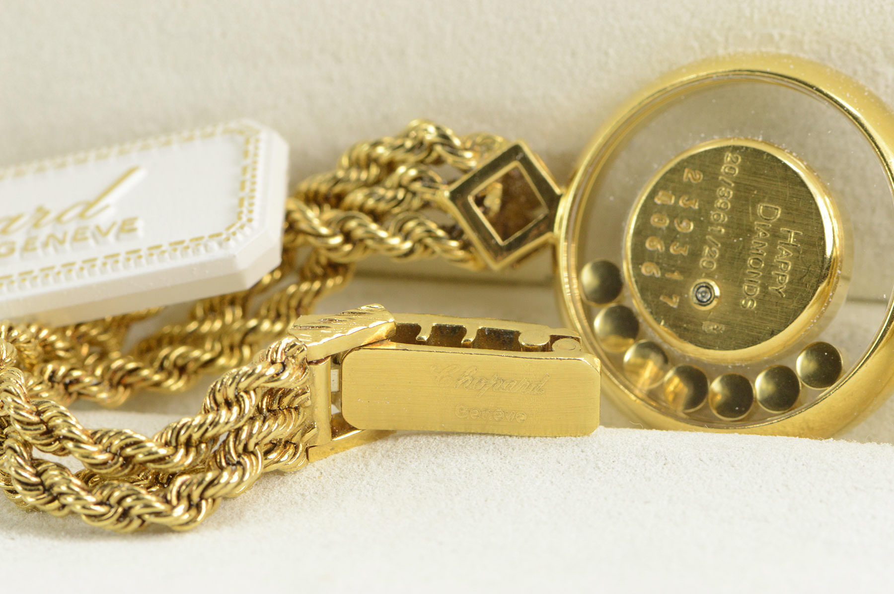 Chopard Happy Diamonds Designer 20/5011 Watch - Women's | Property Room