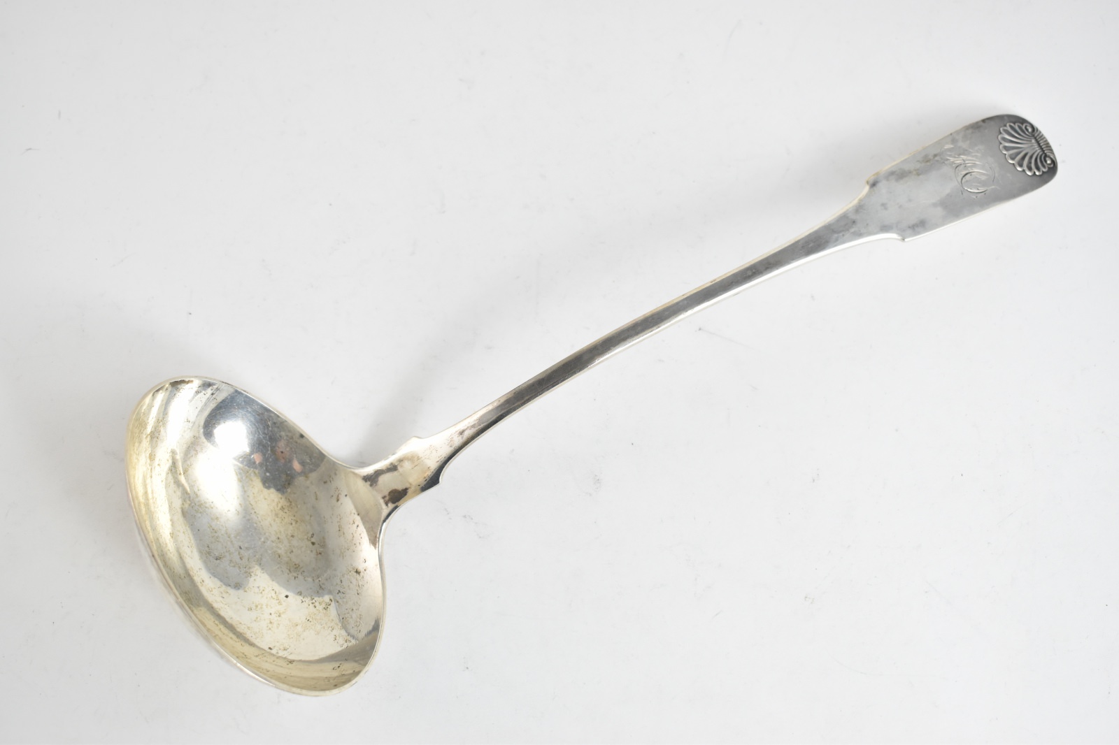 Coin Silver 1824-1846 Robert & William Wilson Ladle Spoon 13.25 ...