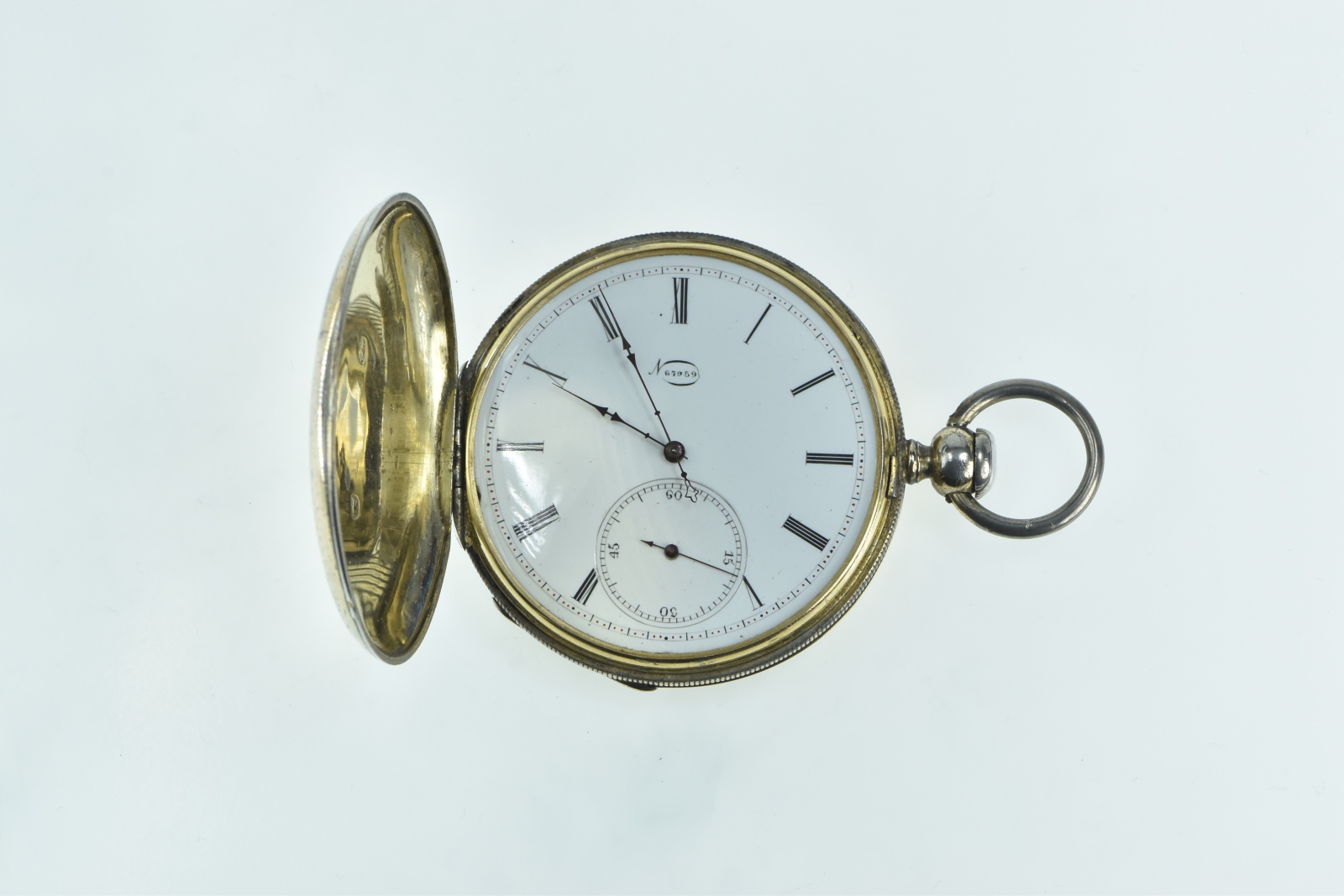 F Jacole Full Jeweled Pocket Watch | Property Room