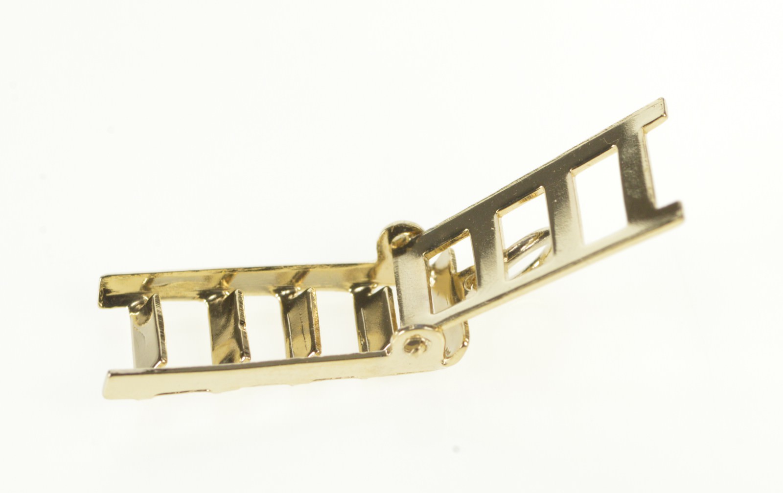 Gold Filled 3D Articulated Ladder Construction Tool Charm/Pendant ...