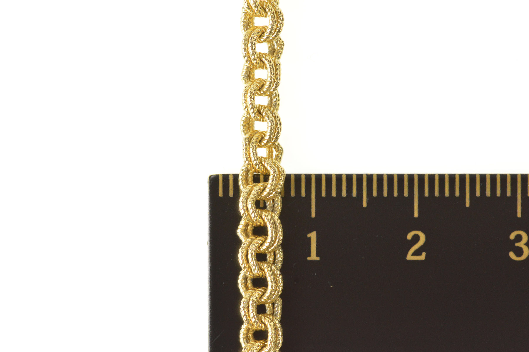 Gold Filled 4.3mm Retro Fancy Doubled Rolo Chain Link Necklace 27.25 ...