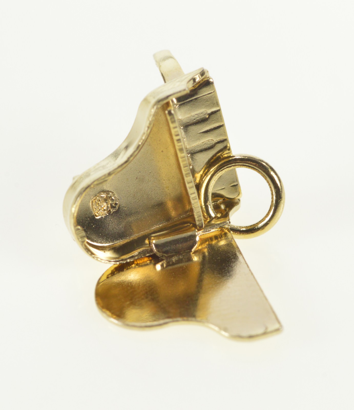 Gold Filled Articulated 3D Piano Musical Instrument Charm/Pendant ...