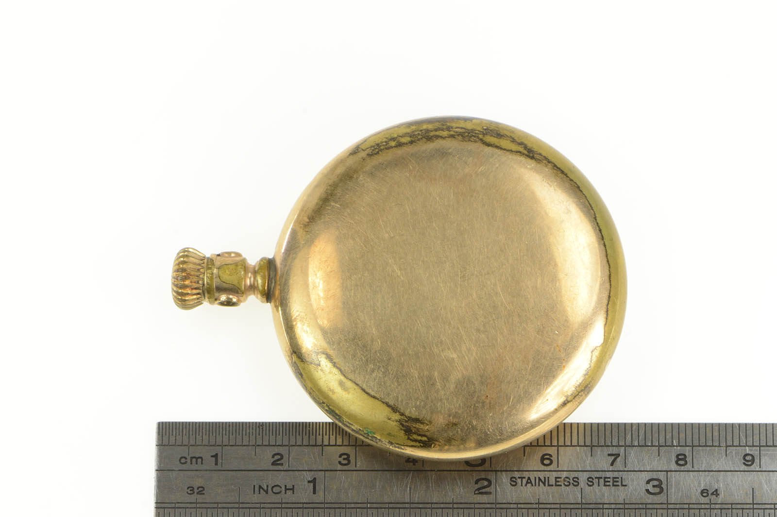 Gold Filled B&B Royal 47mm Movement Pocket Watch Case | Property Room