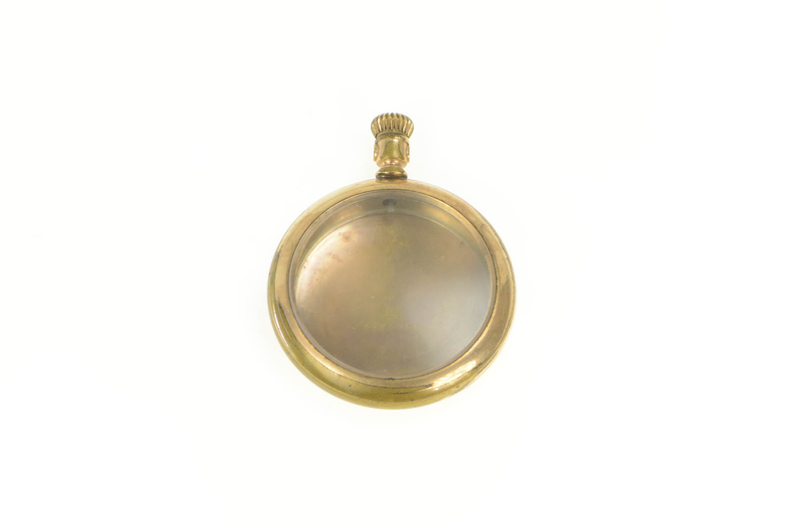 Gold Filled B&B Royal 47mm Movement Pocket Watch Case | Property Room