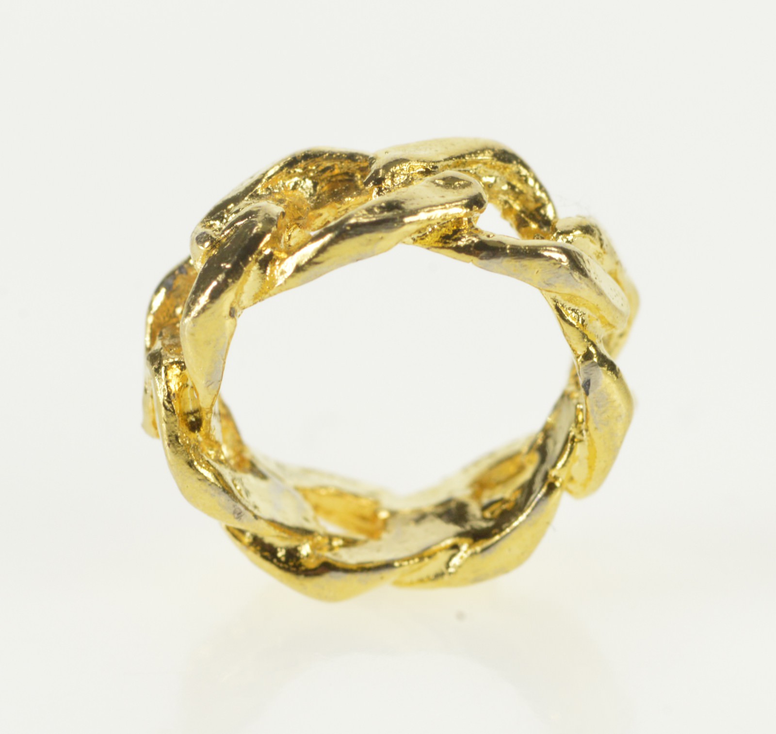 Gold Filled Curb Chain Spacer Slide Ring Charm/Pendant | Property Room