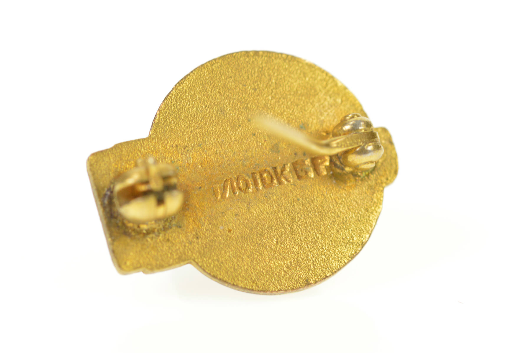 Gold Filled Signode Enamel 15 Years of Service Lapel Pin/Brooch ...