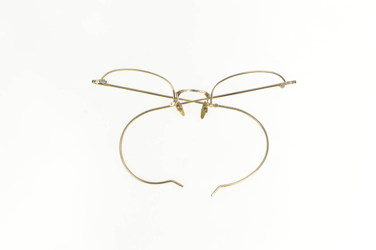 Gold Filled Victorian Half Moon Glasses Gold Filled Frames | Property Room