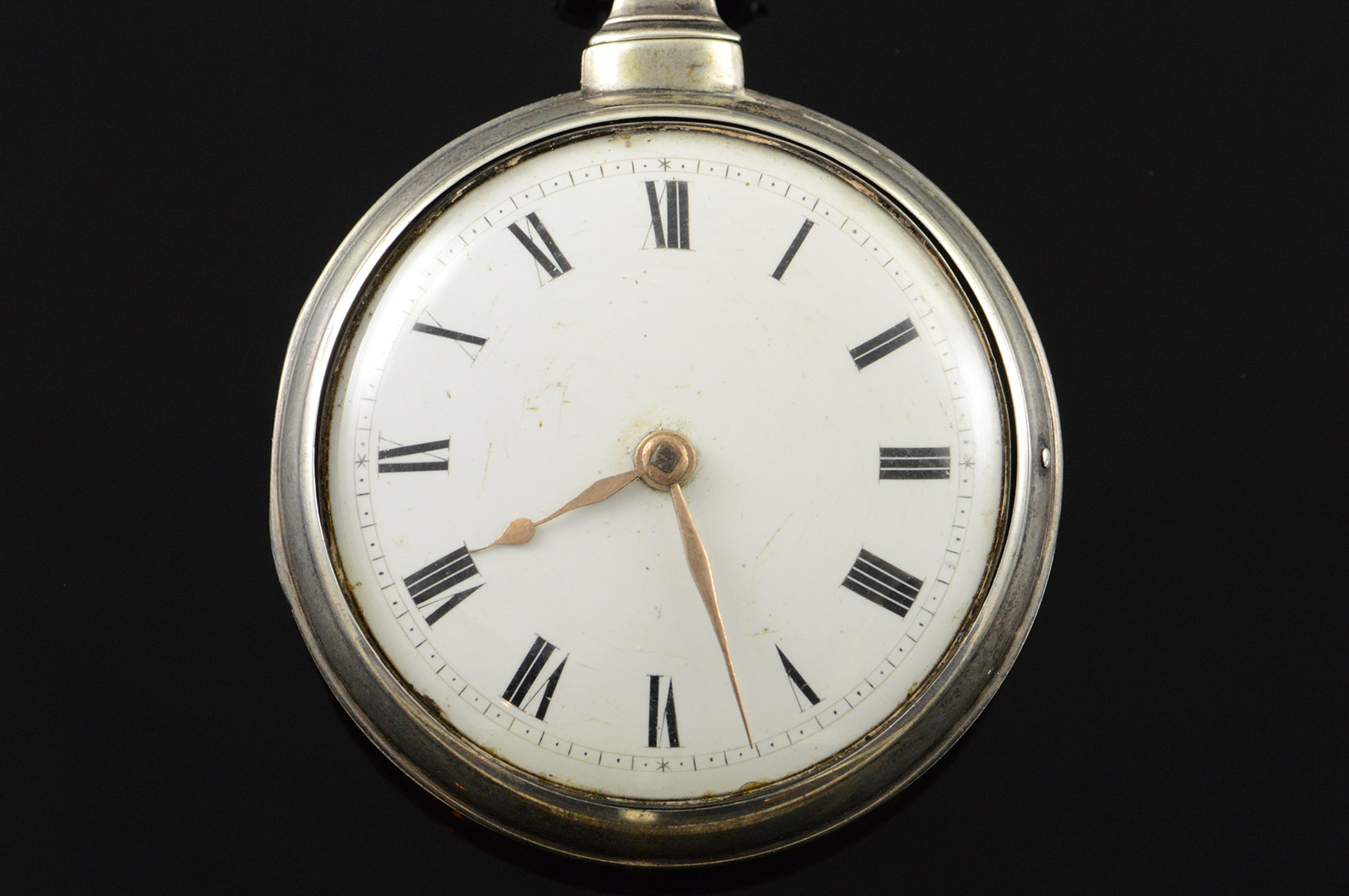 Goldsmith of Liverpool English Pair Case Fusee Pocket Watch | Property Room