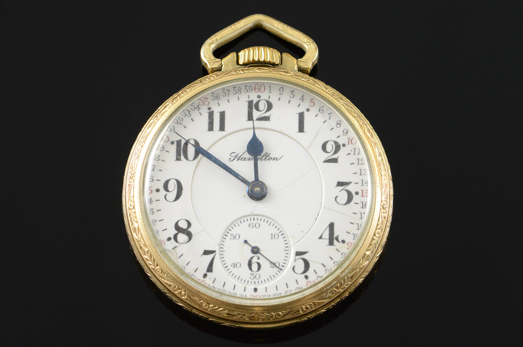 Hamilton 1911 48mm Case 21 Jewel 16s Grade 992 Pocket Watch | Property Room