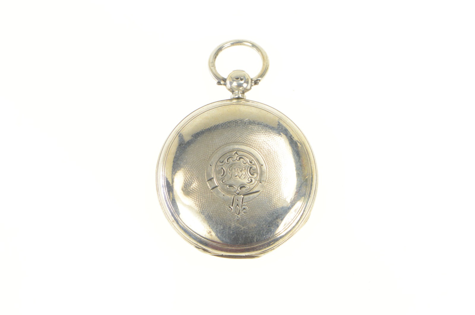 HB 35.0mm Key Wind Hunter Case Antique Pocket Watch Case | Property Room