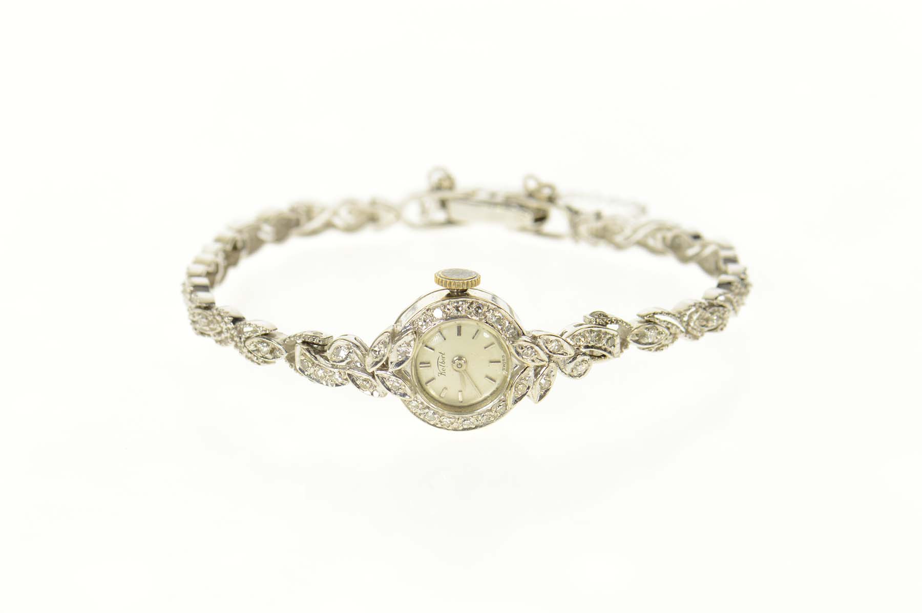 Kelbert Diamond Art Deco Ornate Watch Watch - Women's | Property Room