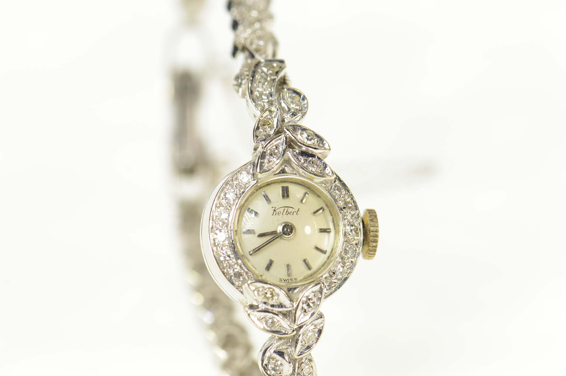 Kelbert Diamond Art Deco Ornate Watch Watch - Women's | Property Room