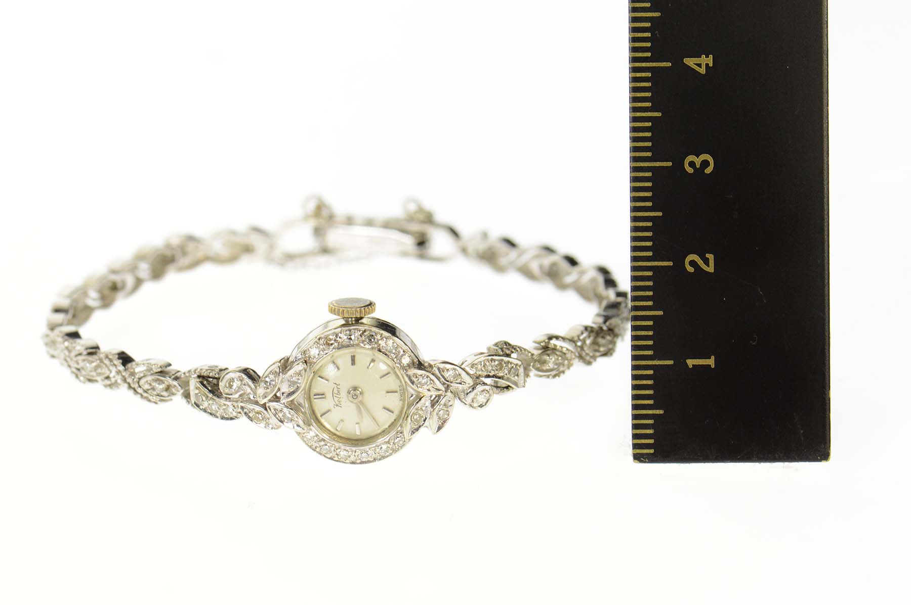 Kelbert Diamond Art Deco Ornate Watch Watch - Women's | Property Room