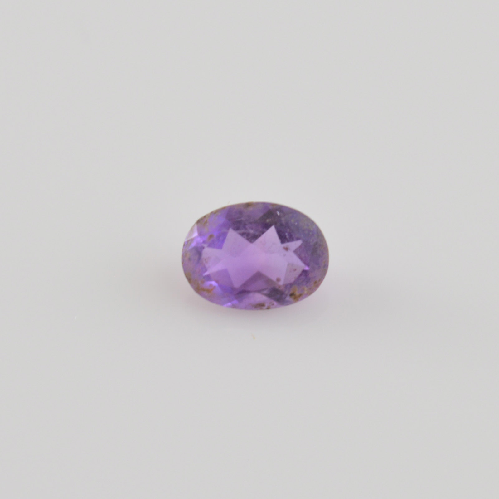 Loose Gemstone: 0.6CT Genuine Amethyst Gemstone | Property Room