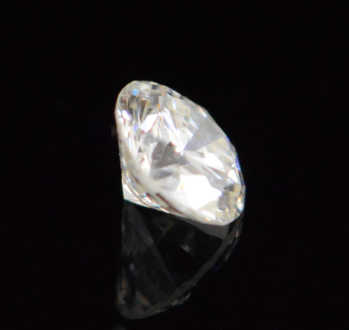 Natural Round Diamond - Genuine Single 3 Point Diamond - No Reserve ...