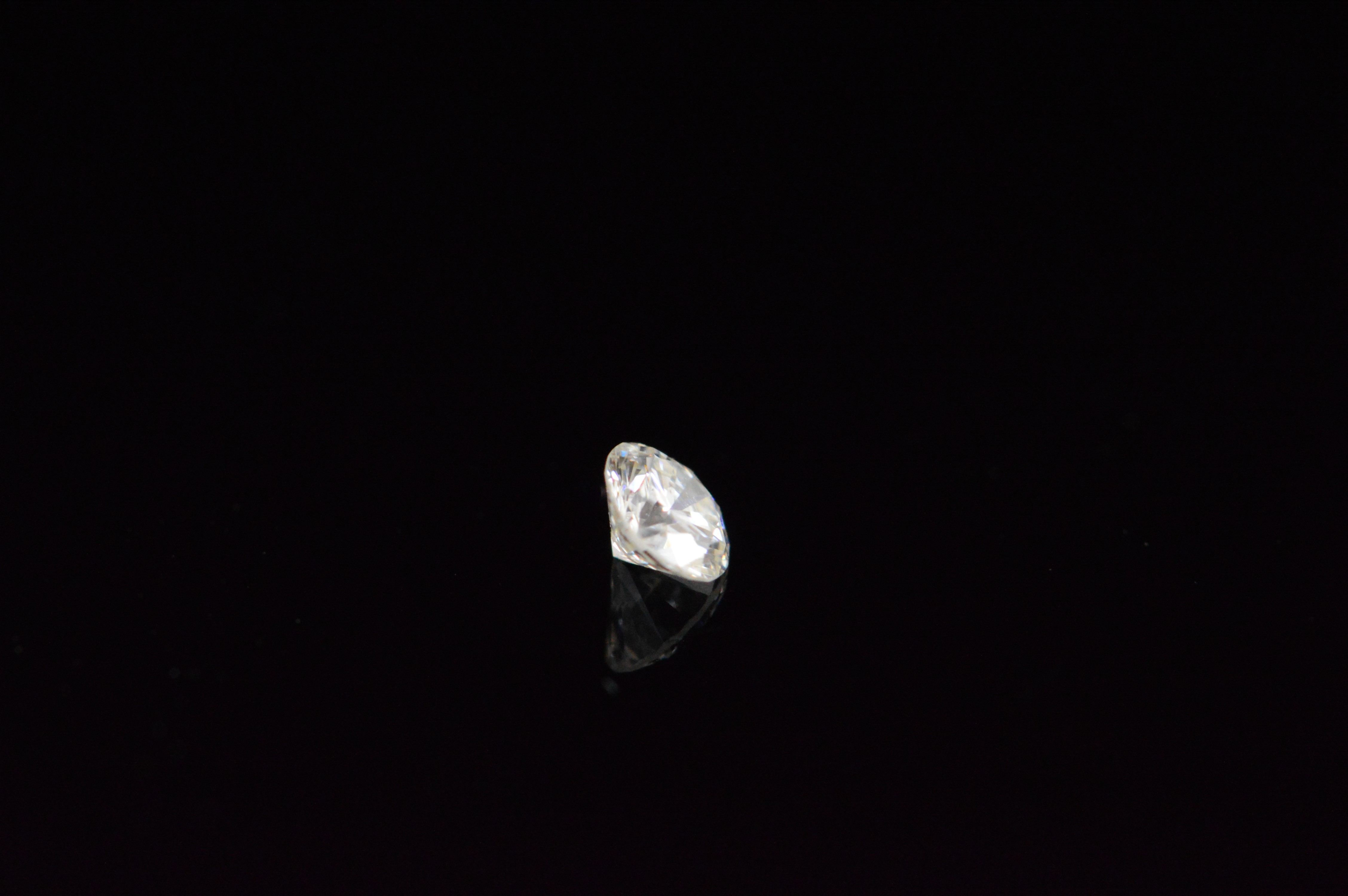 Natural Round Diamond - Genuine Single 3 Point Diamond - No Reserve ...