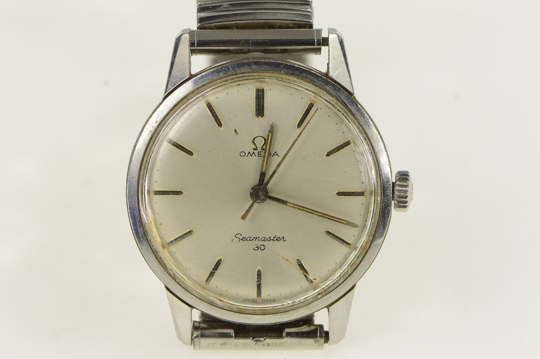 Omega Seamaster 30 135.003 Manual Wind Watch - Men's | Property Room
