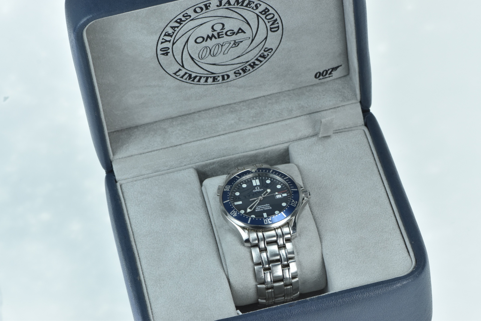 Omega Seamaster Calibo 007 James Bond Watch - Men's | Property Room