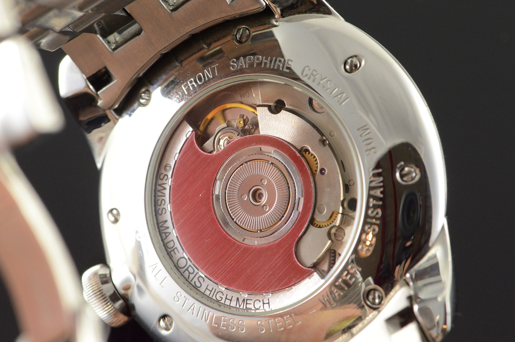 Oris 40mm Automatic 30 Jewel 7549 Date Watch - Men's | Property Room