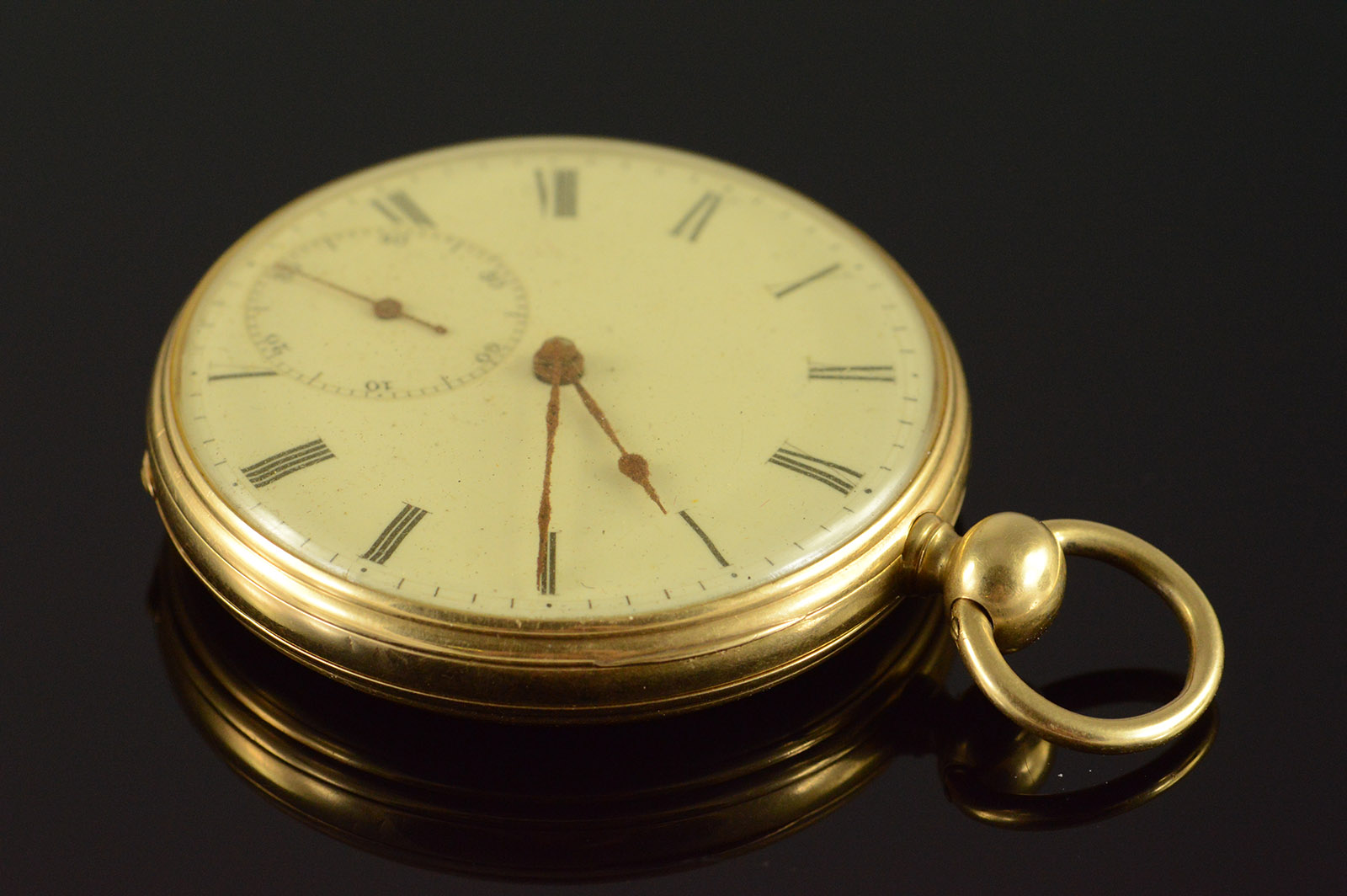 Robert Gerth & Co. 1800s Key Wind 13 Jewel Pocket Watch | Property Room