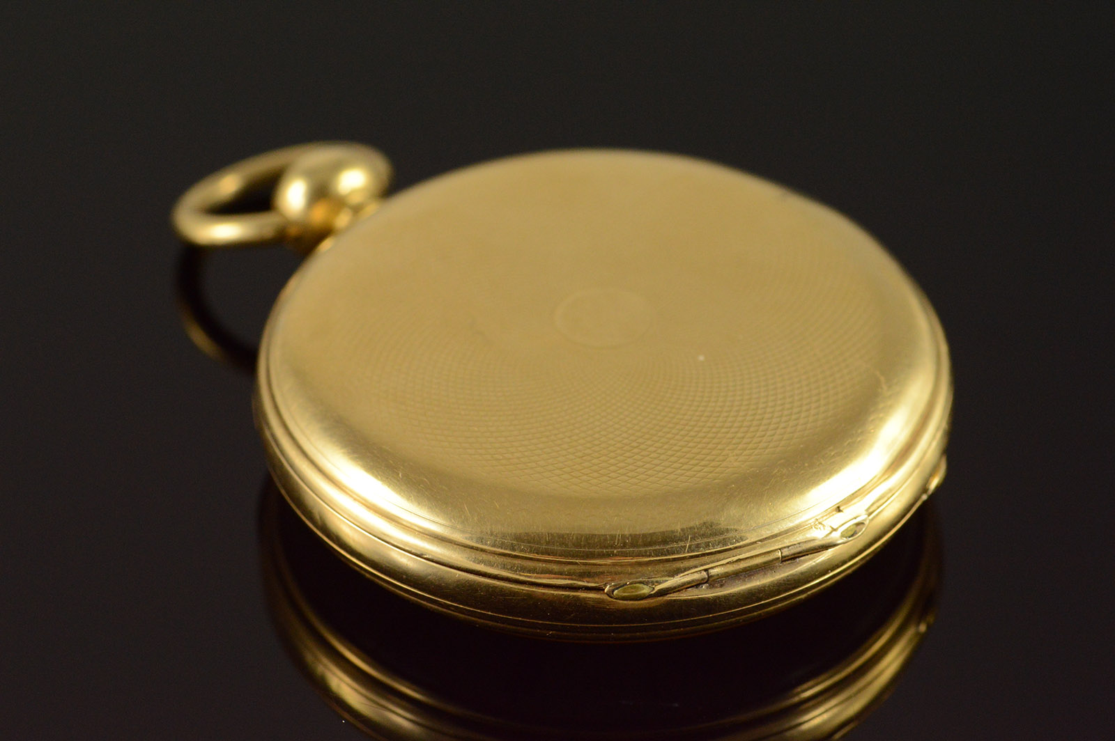 Robert Gerth & Co. 1800s Key Wind 13 Jewel Pocket Watch | Property Room