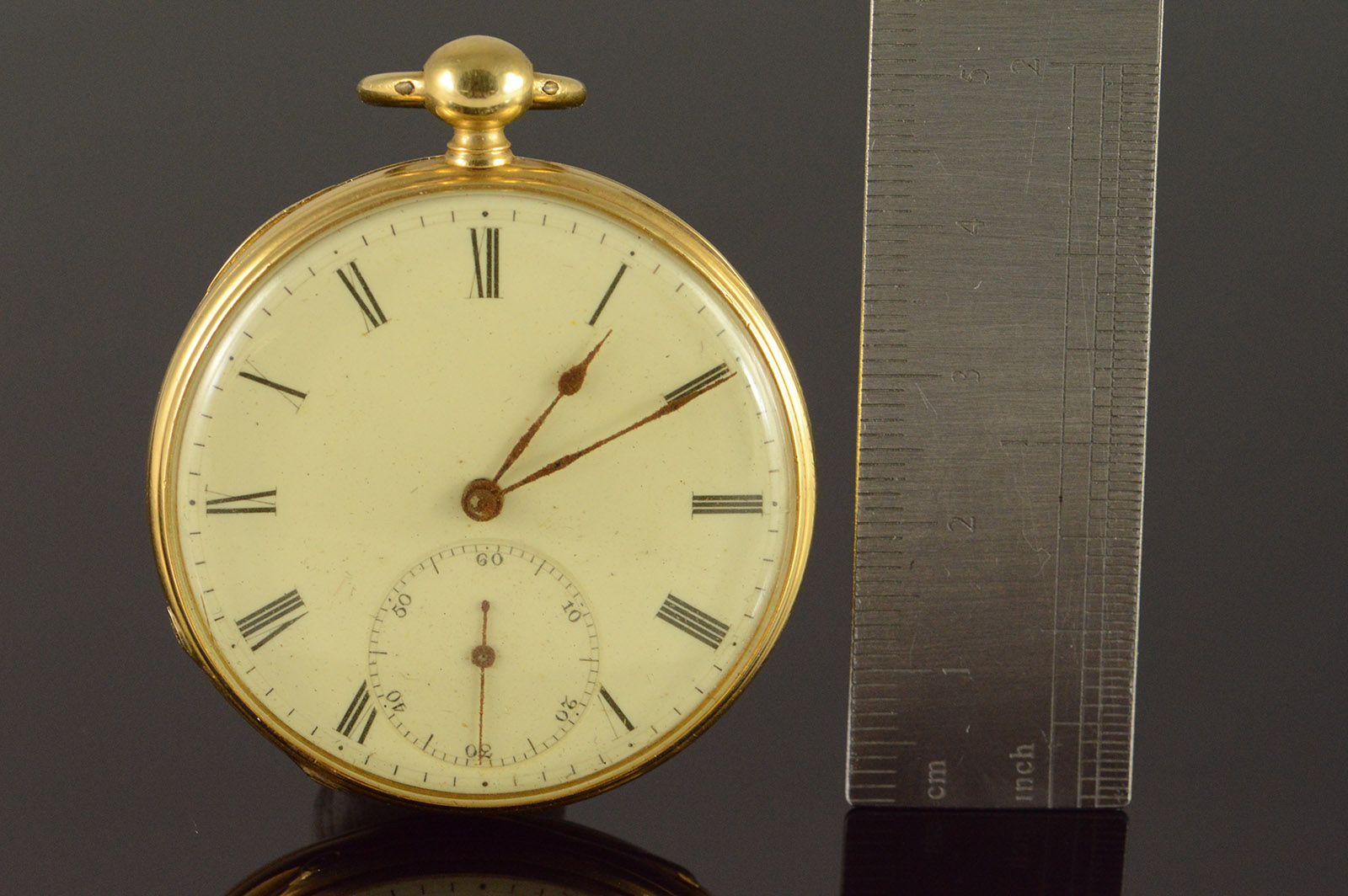 Robert Gerth & Co. 1800s Key Wind 13 Jewel Pocket Watch | Property Room