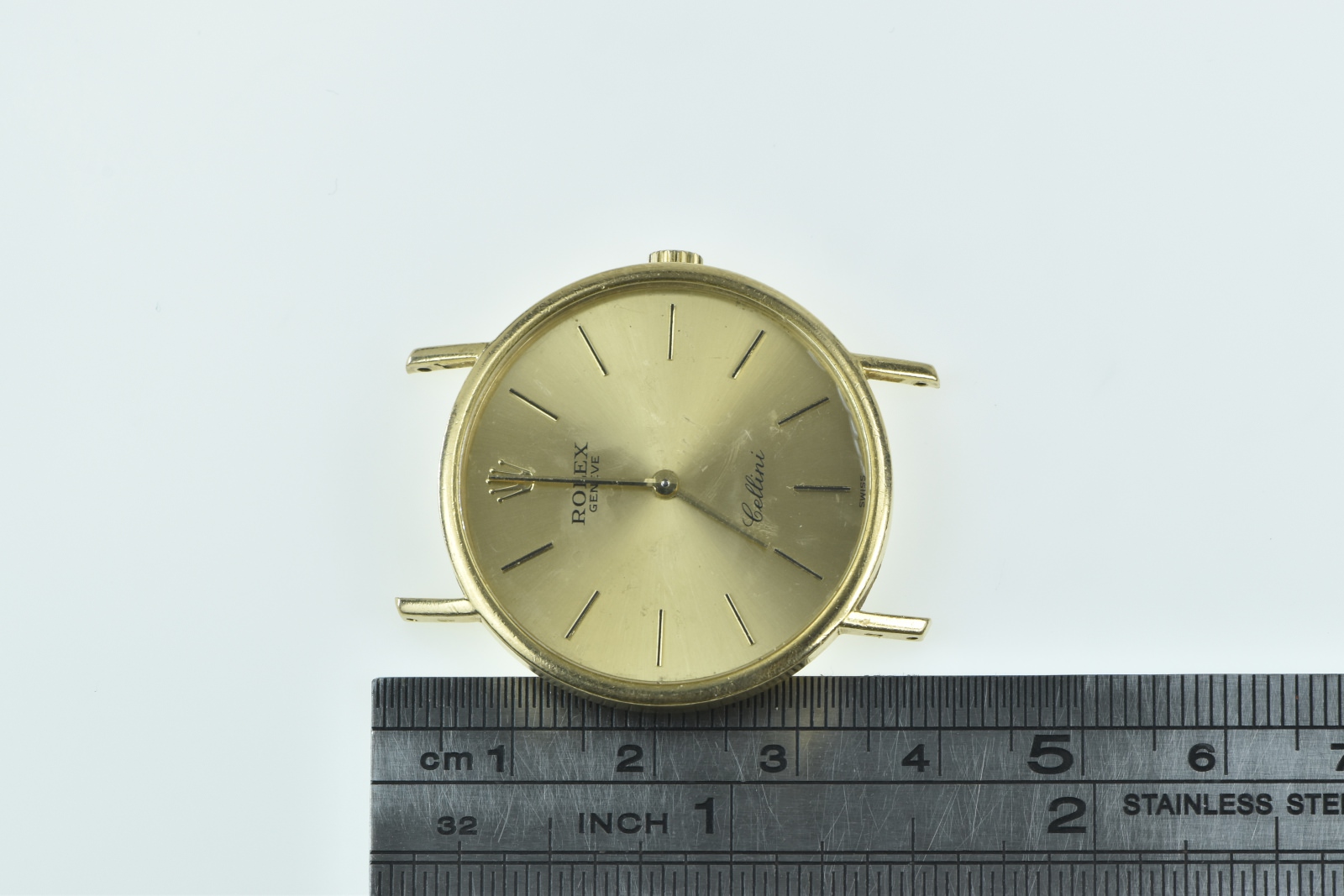 Rolex Cellini Classic Ref. 5112 Cal. 1502 18K Yellow Gold Watch - Men's ...