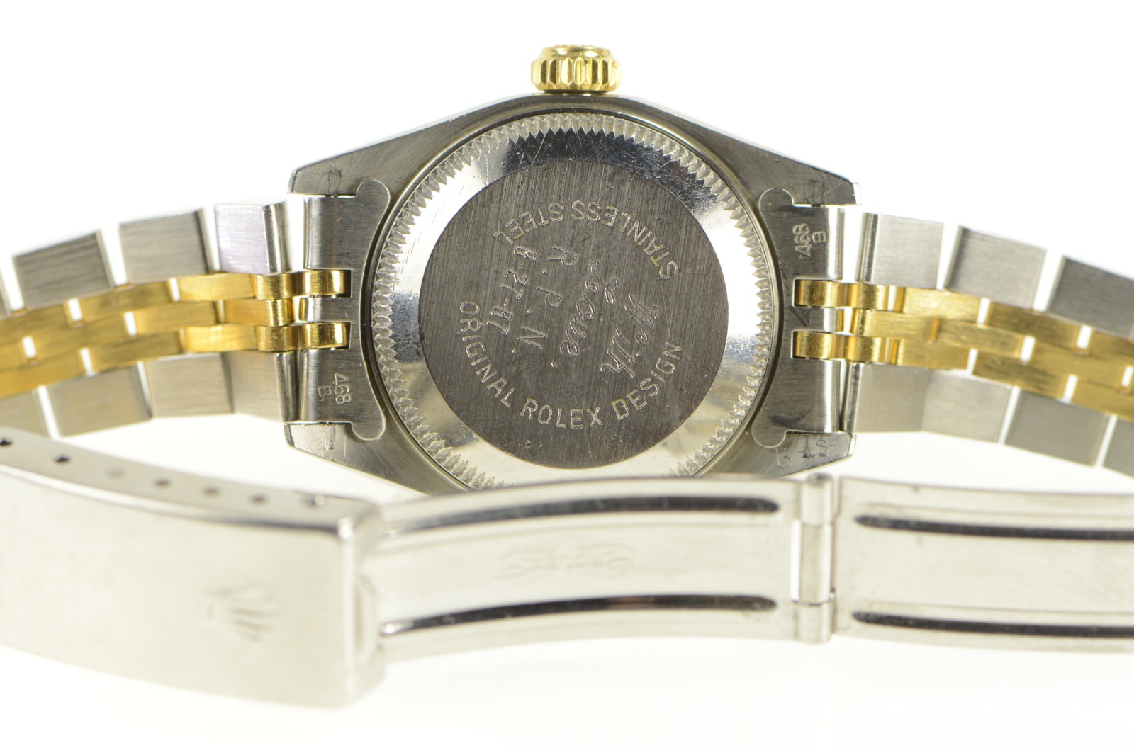 Rolex Datejust 26mm Model 69173 Blue Dial Watch - Women's | Property Room