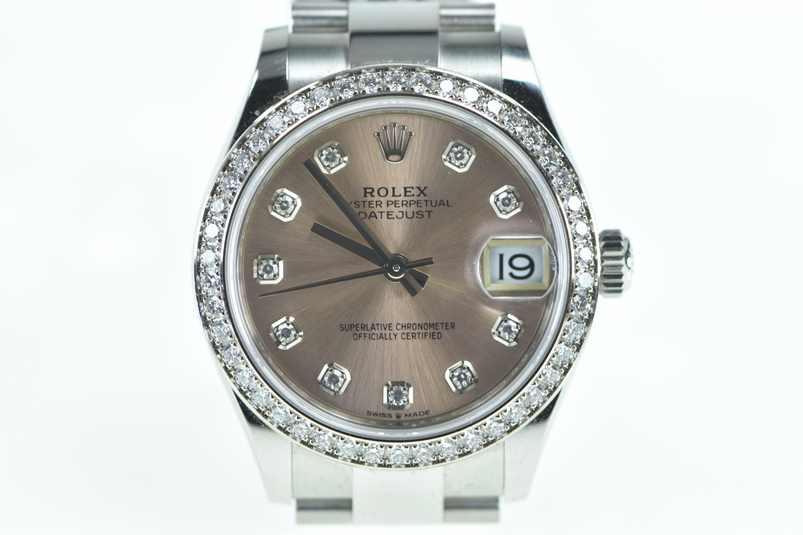 Rolex Datejust 31mm Diamond Model 278274 Watch - Women's | Property Room