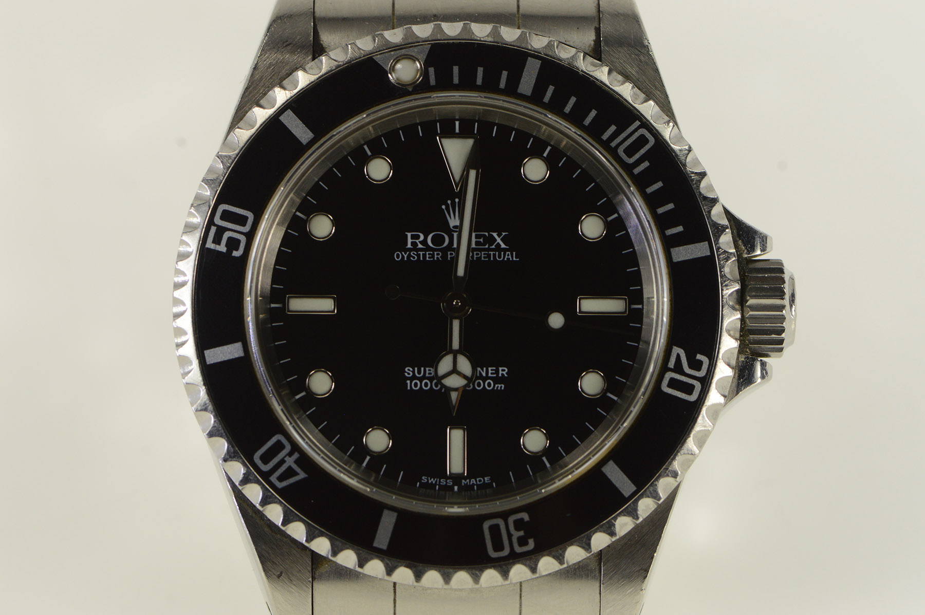 Rolex Submariner Model 14060 2002 Watch - Men's | Property Room