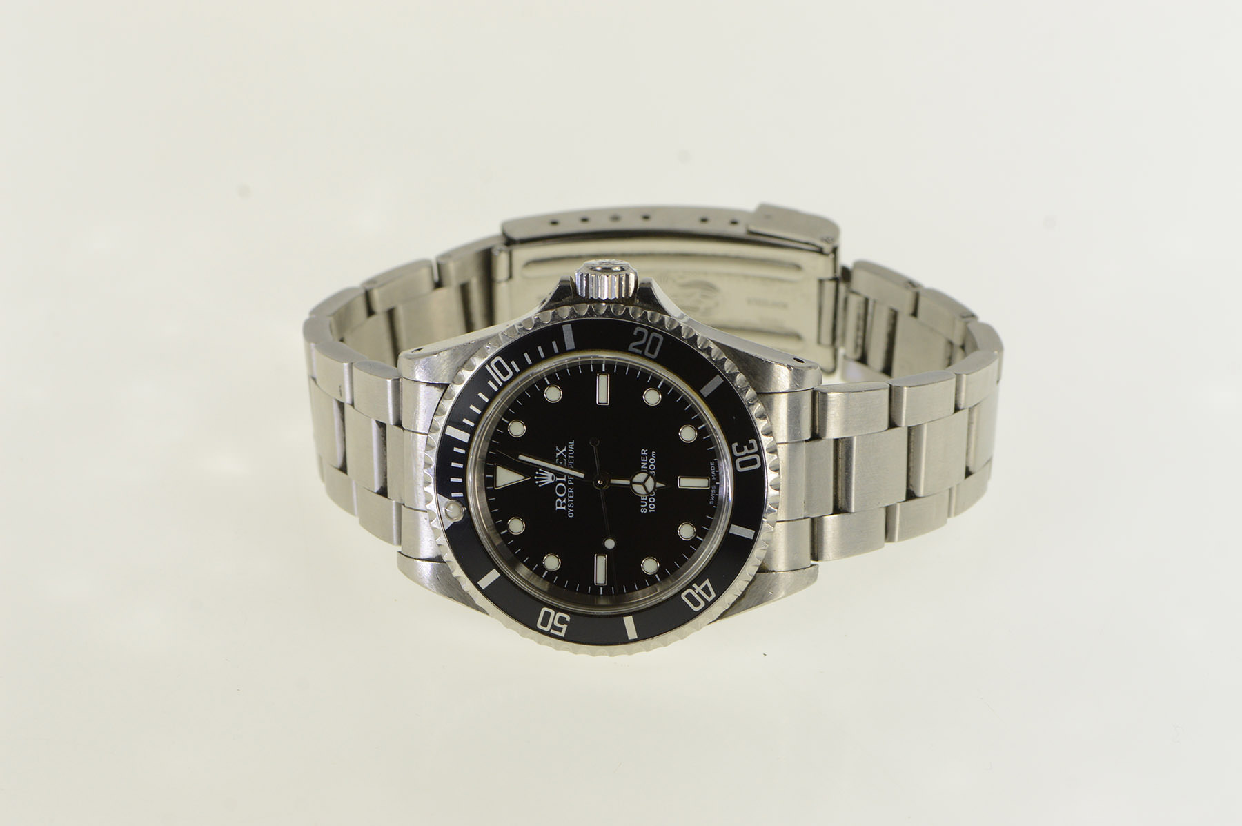 Rolex Submariner Model 14060 2002 Watch - Men's | Property Room