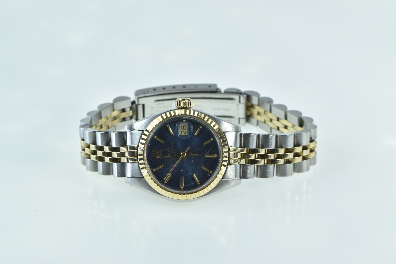 Stainless / 14k Rolex 26mm Date Model 6917 Watch - Men's | Property Room